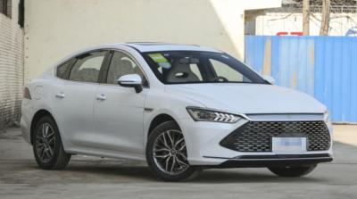 China BYD Qin Plus 2023 Champion Version DM-i 120km Leading Model 4 Door 5 Seats sedan for sale
