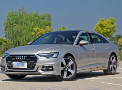 Έτος 45 AUDI A6L 2023 μέσο μεγάλο αυτοκίνητο βενζίνης έκδοσης TFSI Quattro Zhenxuan Zhiya