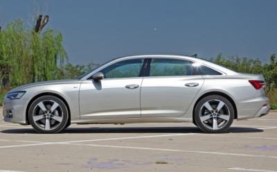Cina AUDI A6L 2023 automobile media della benzina di versione di anno 45 TFSI Quattro Zhenxuan Zhiya grande in vendita