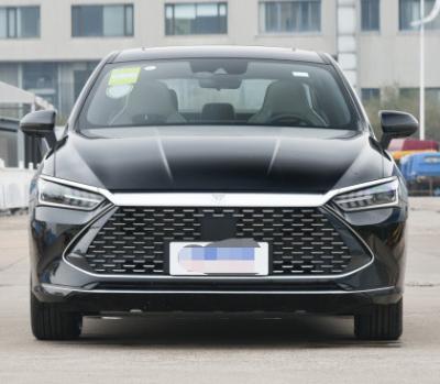 China BYD Qin Plus 2023 Champion Version DM-I 120km Leading Model Plug In Hybrid Compact Car for sale