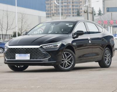 China BYD Qin Plus 2023 Champion Version DM-I 120km Leading Model Plug In Hybrid Compact Car for sale