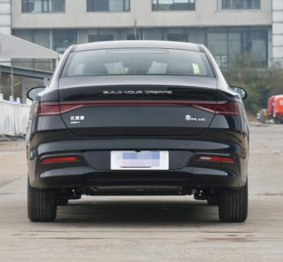 China BYD Qin Plus 2023 Champion Version DM-I 120km Leading Model Plug In Hybrid Compact Car for sale