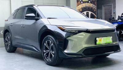 Cina Azionamento 2022 della Due-ruota di Toyota BZ4X Jingying JOY Version 5 sedili SUV della porta 5 in vendita