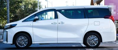 Cina Porta doppia 7seats MPV della casa 5 di versione del motore 2.5L Zhenxiang Huangjin di Toyota Alphard 2023 in vendita