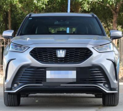 중국 토요타 크라운 클루거  2.5L 헤브 4륜 구동 하오화 버전 5 문 7 자리 미드-사이즈 SUV 판매용