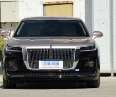 중국 홍기 H9 2022 3.0T 즈일리안 본사 4 문 4 시트 세단  매체 대형차 판매용