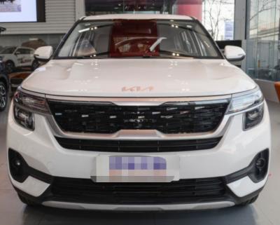 2021の1.5L CVTの慰めの版5ドア5の座席小さいSUV動くKIA KX3の自慢している