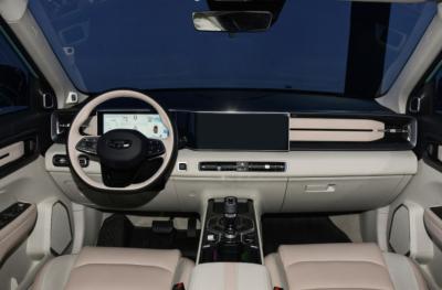 Cina Il cioccolato 1.5TD dell'ICONA 2023 di Geely chunzhen  Gasoline di modello 5 sedili SUV della porta 5 in vendita