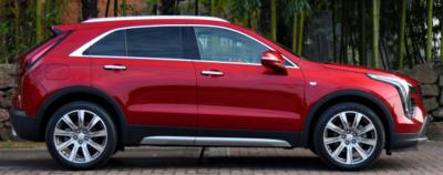 Cina Cadillac XT4 2023 28T 4WD Bojin 5 sedili SUV compatto della porta 5 in vendita