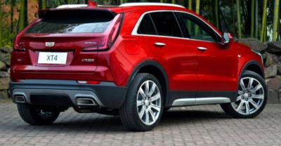 Cina Cadillac XT4 2023 28T 4WD Bojin 5 sedili SUV compatto della porta 5 in vendita