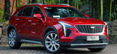 Cina Cadillac XT4 2023 28T 4WD Bojin 5 sedili SUV compatto della porta 5 in vendita