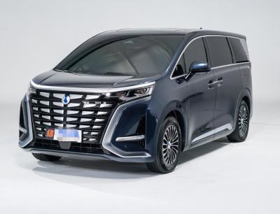 Denza D9 2022のDM私970四輪駆動車の旗艦版EV 5ドア7の座席MPV