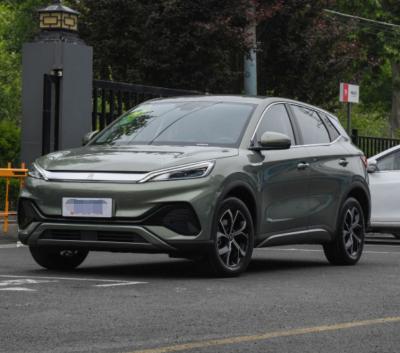 China BYD YUAN PLUS 2022 510KM Honorable 1.5T L4 Pure Electric 5 Seat Used Car for sale