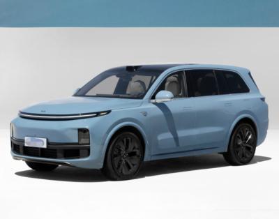 李L9 2022最高版6座席エクステンダー154Hp SUV 4WDの青い普及した中古車