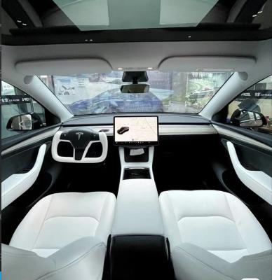 China Tesla Model X Double Motors All-Wheel-Drive Version 700KM Ternary lithium battery SUV for sale