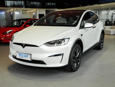 China Tesla Model X Double Motors All-Wheel-Drive Version 700KM Ternary lithium battery SUV for sale