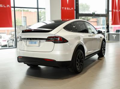 China Tesla Model X Double Motors All-Wheel-Drive Version 700KM Ternary lithium battery SUV for sale
