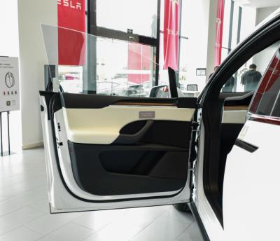 China Tesla Model X Double Motors All-Wheel-Drive Version 700KM Ternary lithium battery SUV for sale