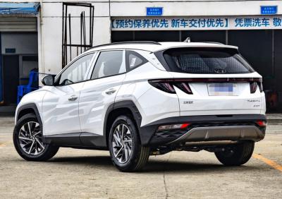 Cina Nuovi/veicoli utilizzati Hyundai benzina/diesel TUCSON 2021 L esportatore del fornitore dei sedili della porta 5 di SUV 5 del compatto di 1.5T DCT in vendita