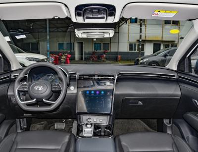 Cina Nuovi/veicoli utilizzati Hyundai benzina/diesel TUCSON 2021 L esportatore del fornitore dei sedili della porta 5 di SUV 5 del compatto di 1.5T DCT in vendita