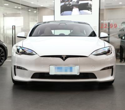 China Fantastic Tesla New Model S Double Motors  493KW All-Wheel-Drive Version 715KM Range for sale