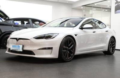 China Fantastic Tesla New Model S Double Motors  493KW All-Wheel-Drive Version 715KM Range for sale