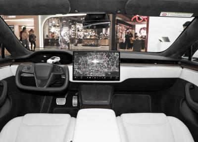 China Fantastic Tesla New Model S Double Motors  493KW All-Wheel-Drive Version 715KM Range for sale