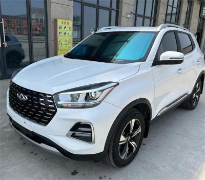 中国 使用された良質安いガソリン2021年のChery Tiggo 5x 5のドア5の座席小さいSUV中国専門車の輸出業者 販売のため