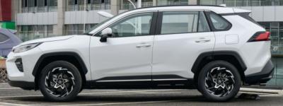Cina Toyota Wildlander 2022 sedili SUV compatto della porta 5 di versione 5 di 2.0L CVT 4WD Keji in vendita