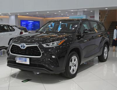 China Factory Price Hybrid Highlander Double Motor 2.5L 4WD 192 HP 7 Seats SUV for sale