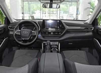 China Factory Price Hybrid Highlander Double Motor 2.5L 4WD 192 HP 7 Seats SUV for sale