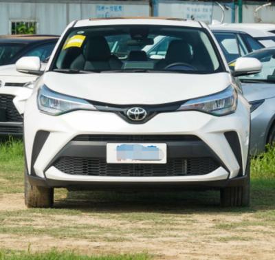 中国 普及したトヨタC-HR 2022 2.0L導く版5seats SUV黒ガソリンは中古車を 販売のため