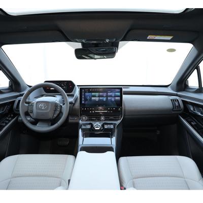 Cina Vendita calda elettrica pura media 2022 di SUV di 5 sedili della porta 5 della trazione integrale 4WD SUV di Toyota bz4x di rendimento elevato in vendita