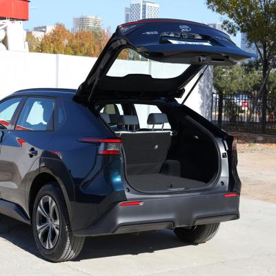 Cina Vendita calda elettrica pura media 2022 di SUV di 5 sedili della porta 5 della trazione integrale 4WD SUV di Toyota bz4x di rendimento elevato in vendita