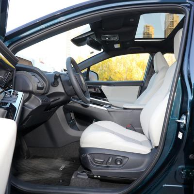 Cina Vendita calda elettrica pura media 2022 di SUV di 5 sedili della porta 5 della trazione integrale 4WD SUV di Toyota bz4x di rendimento elevato in vendita