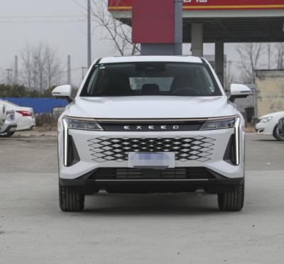 중국 2023 휘발유 체리는 별이 많은 400T 2 휠 슈셴그 버전 5 문 5 자리 SUV를 넘습니다 판매용