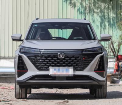中国 2022の1.5T自動贅沢な版5ドア5の座席SUVとChangan CS75 販売のため
