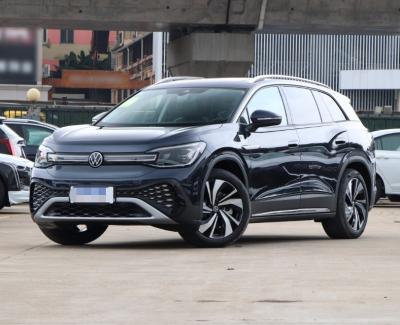 Cina New& ha usato la resistenza lunga elettrica pura di Volkswagen ID.6 CROZZ PURA più la versione in vendita