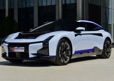 Cina Hiphi Z 2023 5 auto usata elctric pura dei sedili CLTC 705km della porta 5 di versione 4 del seater in vendita
