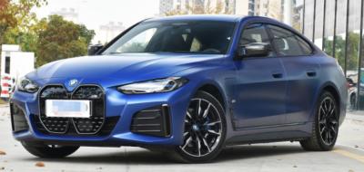 China 2022 BMW I4 M50 Medium Pure Electric Car 5 Door 5 seats Double  motors hatchback for sale