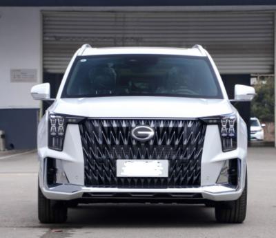 중국 GAC 트럼프치 GS8 2022 이중의 엔진 2.0TM 4WD 즈운구이 버전 5 문 7 자리 SUV 판매용