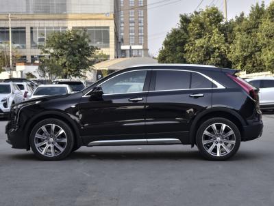 China Cadillac XT4 2022 4WD Gasoline Plus 48V Light Hybrid  5 seats SUV for sale