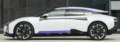Cina GAOHE Hiphi Z 2023 automobile media e grande della berlina di 5 del seater di versione 4 sedili della porta 5 in vendita
