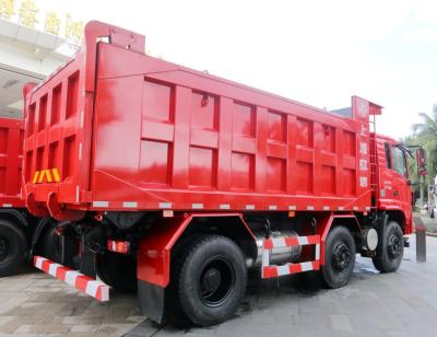 Cina Versione composita pesante 4.8M Dump Truck del camion 280HP 4X2 di SAIC Hongyan Jiebao in vendita
