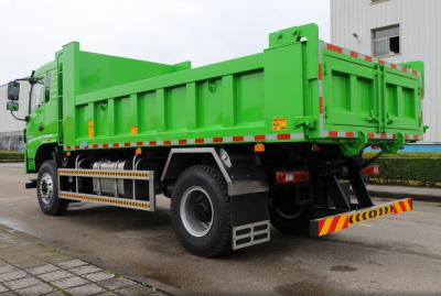 Cina Versione standard 4.2M di SAIC Hongyan Jiebao 180HP 240HP 4X2 5.8M Dump Truck in vendita