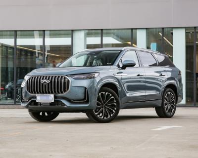 중국 새롭거나 사용된 체리 티고 9 2023 400T 고급 판 5 자리 휘발유 SUV 판매용