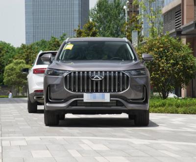 중국 전화 무선 충전과 체리 티고 9 2023 400T 고급 판 7 자리 SUV 판매용