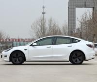 China Tesla Model 3 Rear Wheel Drive 4 Door 5 Seat Electric Used Car 556km Range 194kW for sale
