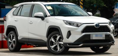 중국 토요타 RAV4 2022 이중의 엔진 2.5L E-CVT 4 WD 징리링 플러스 버전 소형 SUV 5 문 5 자리 판매용