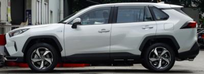 중국 토요타 RAV4 2022 이중의 엔진 2.5L E-CVT 4 WD 징리링 플러스 버전 소형 SUV 5 문 5 자리 판매용